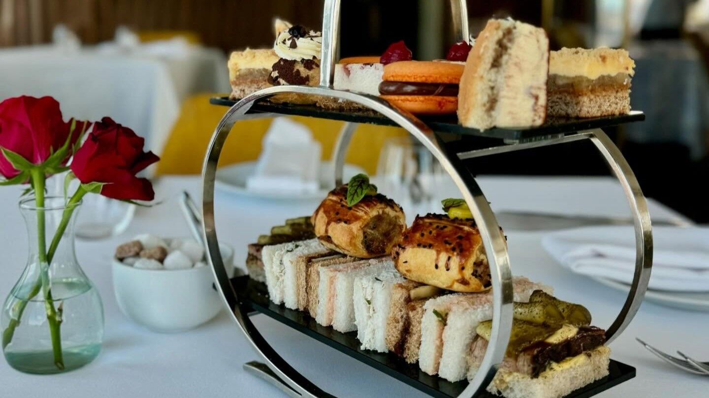 Afternoon Tea at Panoramic 34 : Kent Tea & Coffee Co